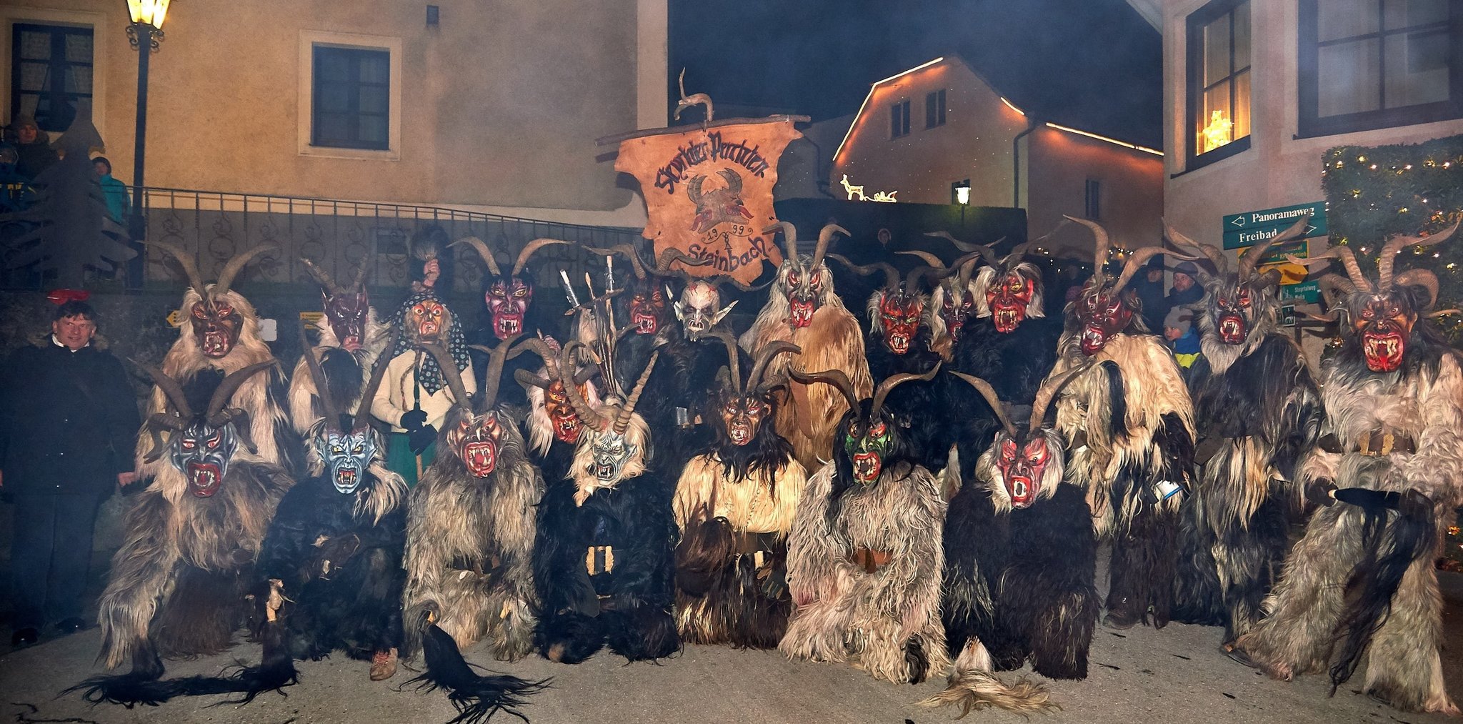 Perchten: Österreichs erstes Perchten-Casting in Steinbach/Steyr ...