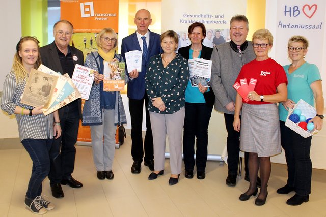 Pflege: Urbanusheim Posydorf: Pflege daheim - Pflege im Heim - Mistelbach