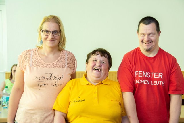 Haussprecher: Lebenshilfe-Betroffene helfen sich selbst - Schärding