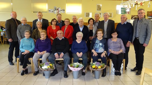 34 Jubilare in Andau geehrt - Neusiedl am See