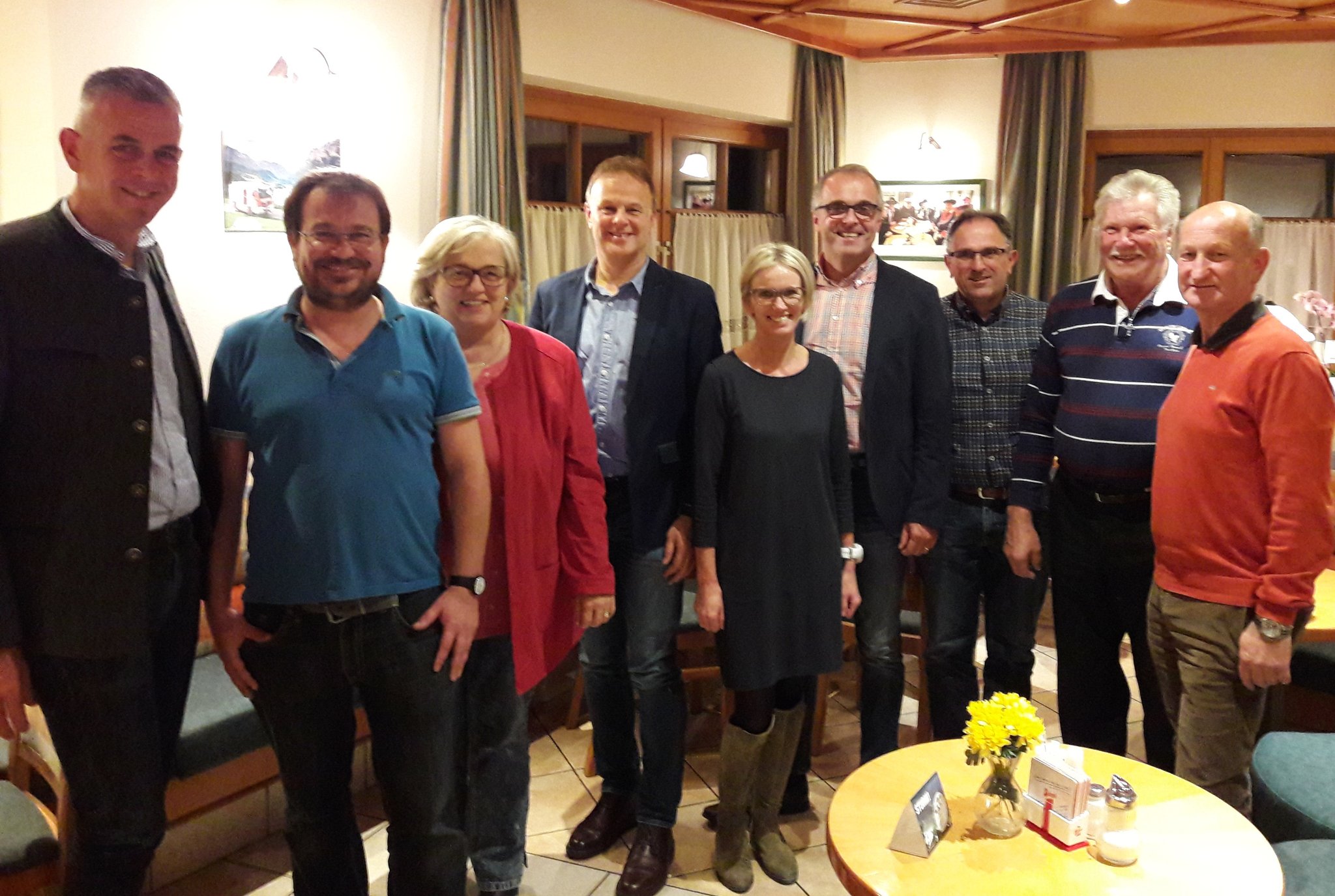 ÖAAB Pfarrwerfen nach Gemeindegruppentag gestärkt - Pongau