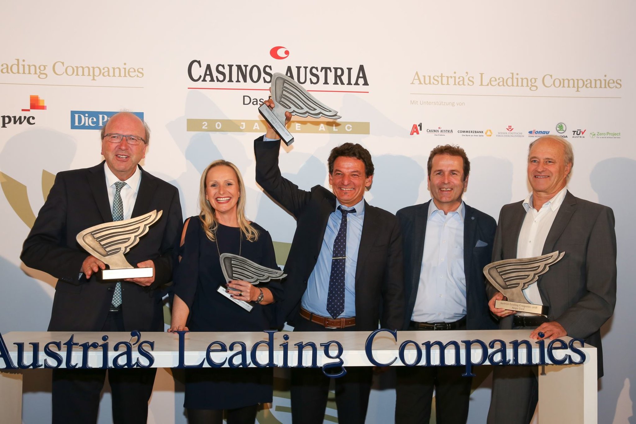 Austria’s Leading Companies 2018: Die besten Unternehmen wurden ...