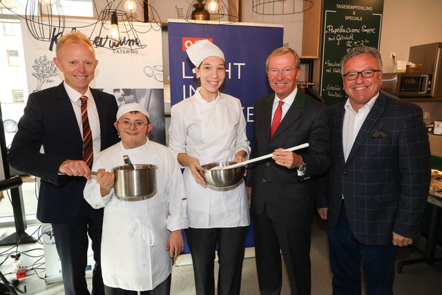 Inklusives Café: Kulinarium Salzburg feiert Geburtstag - Salzburg-Stadt