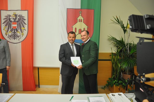 Kirchberg an der Raab: Neuer Bürgermeister Ofner in Kirchberg feierlich ...
