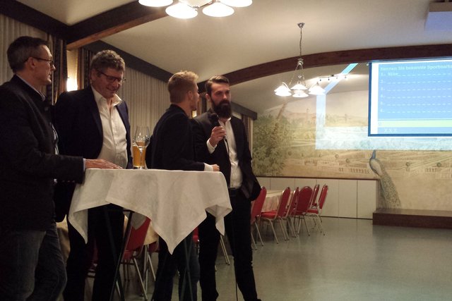 Stefan Graf beim Perger Familienduell: "Wir wollen in der OÖ-Liga ...