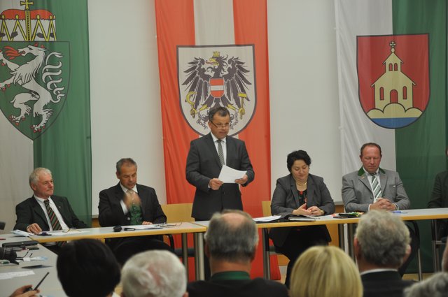 Kirchberg an der Raab: Neuer Bürgermeister Ofner in Kirchberg feierlich ...