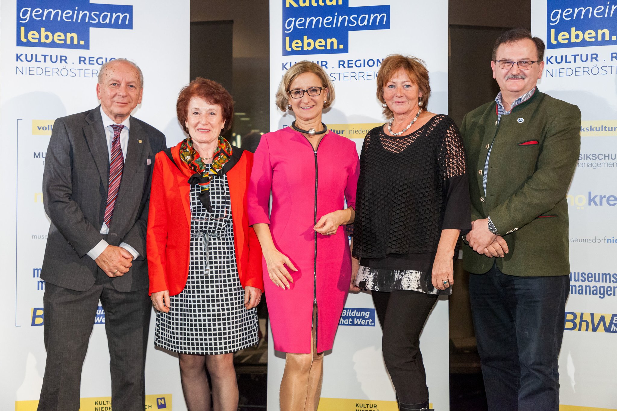 Kulturelles Ehrenamt im Bezirk Gmünd - Gmünd