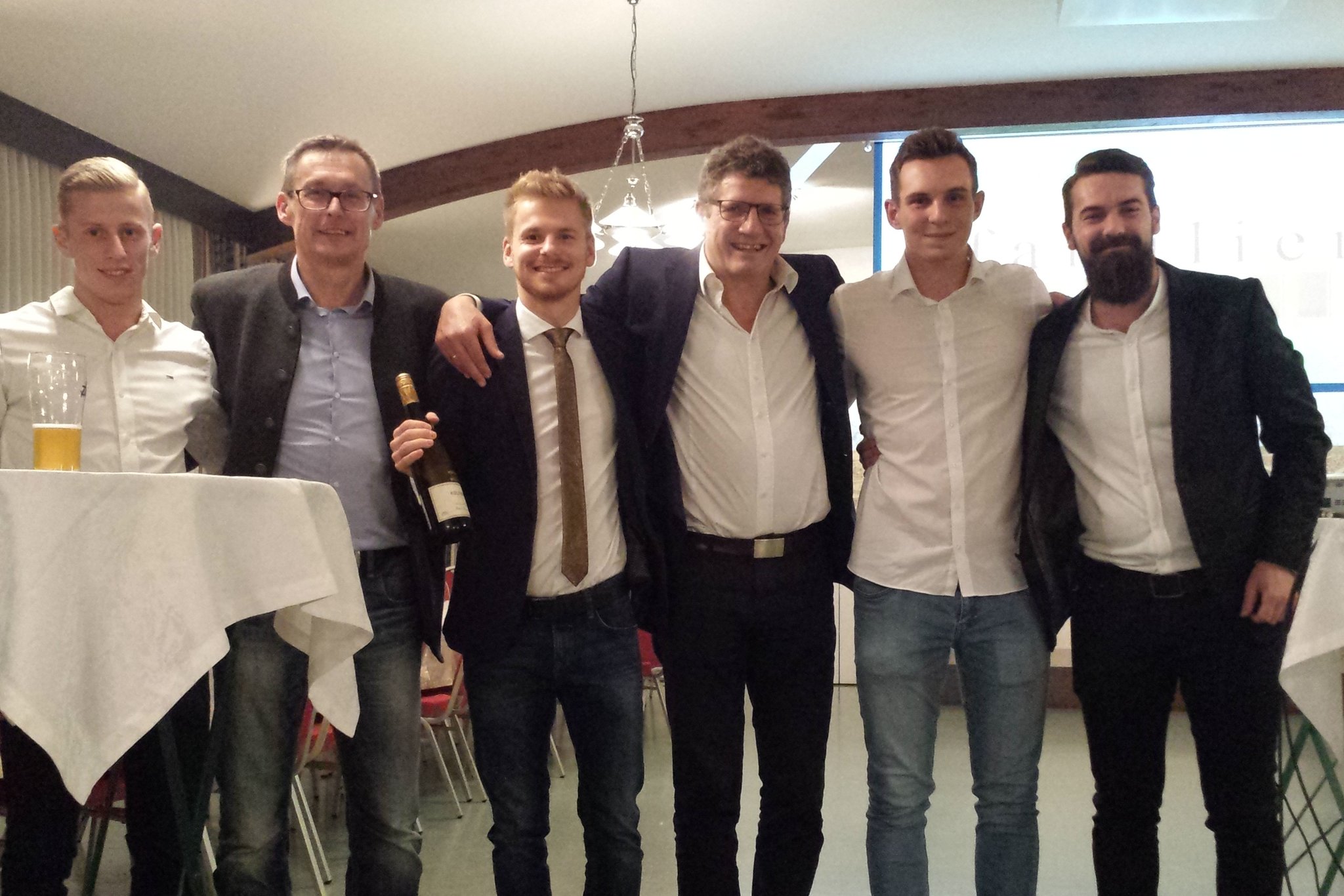 Stefan Graf beim Perger Familienduell: "Wir wollen in der OÖ-Liga ...