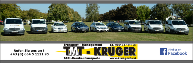 TMT-KRÜGER TAXI aus Neusiedl am See - MeinBezirk.at