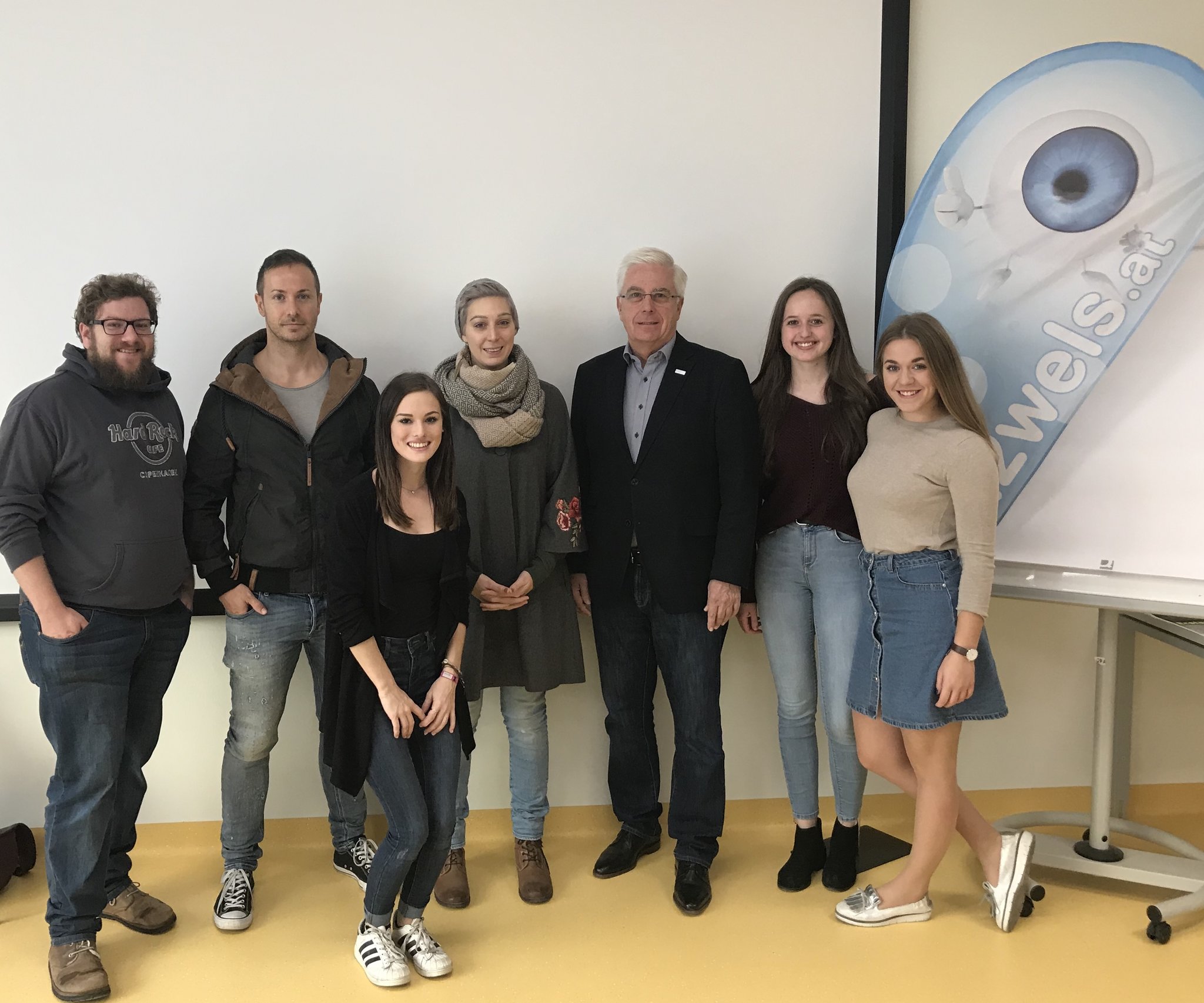 Sucht & Drogen Präventionstag der HAK 2 Wels - Wels & Wels Land