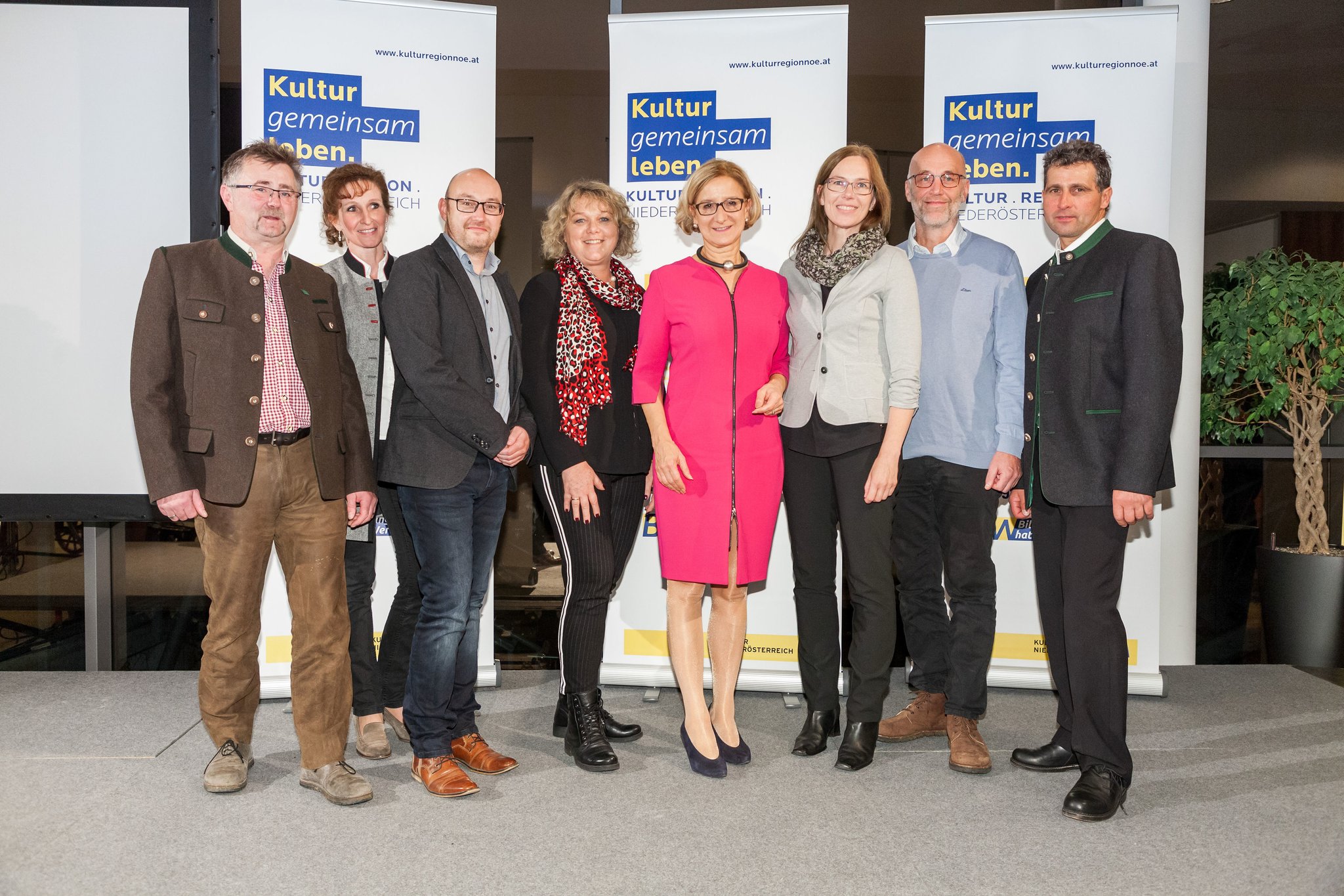 Kulturelles Ehrenamt: Zwettler ausgezeichnet - Zwettl