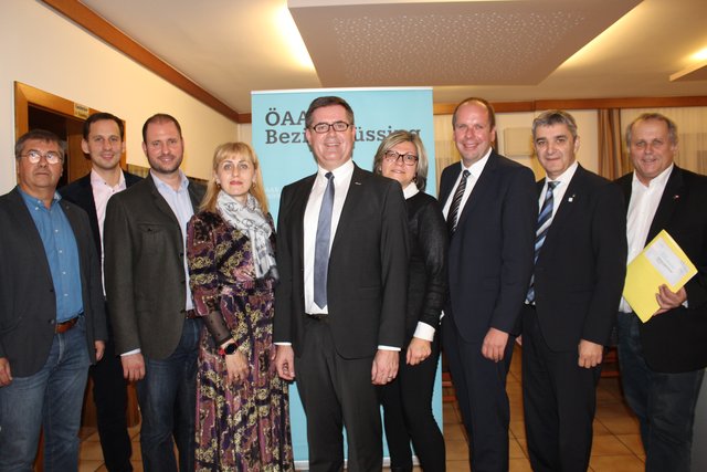 Wiederwahl im ÖVP-Arbeitnehmerbund: Knopf als ÖAAB-Chef für den Bezirk ...