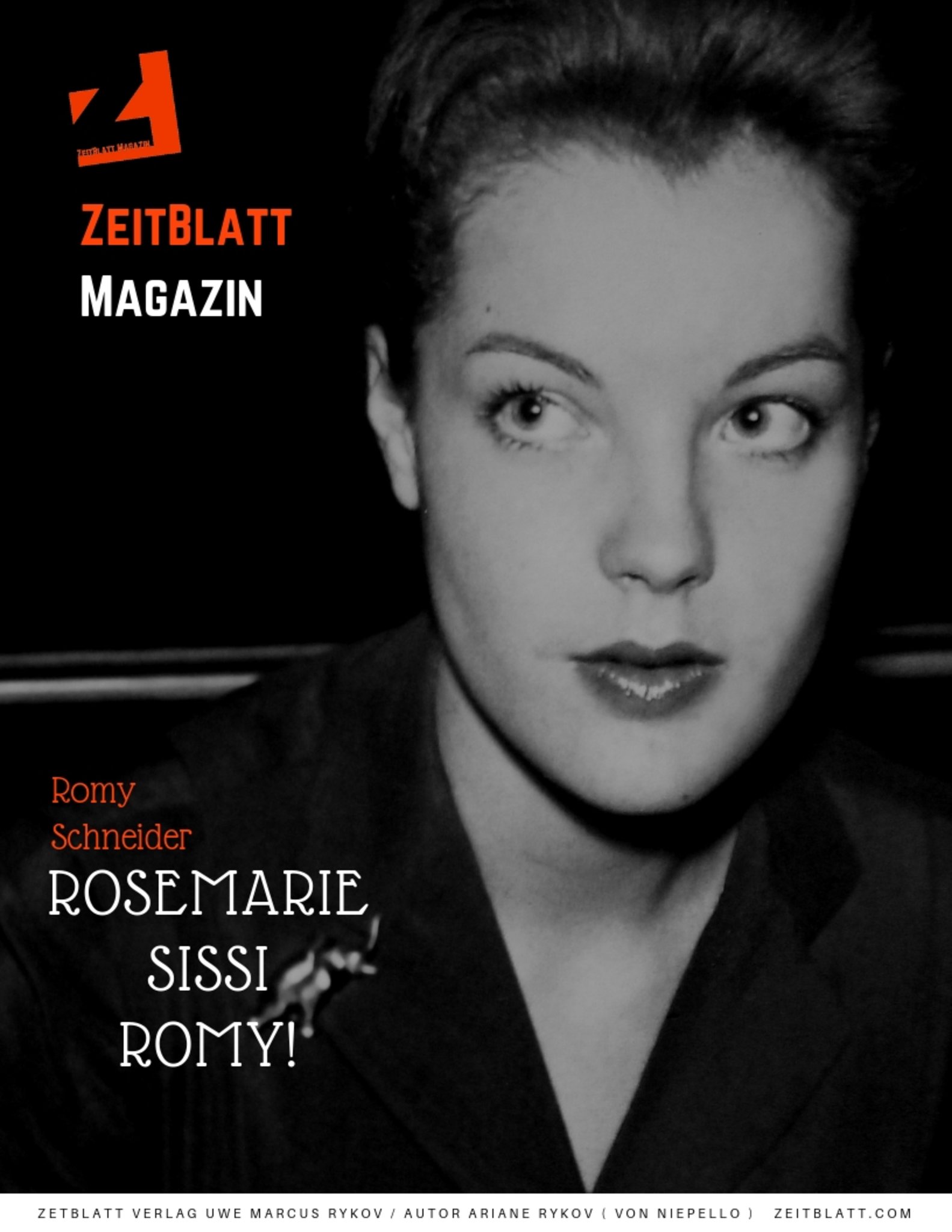 ROMY SCHNEIDER Rosemarie Sissi Romy: TEIL 2 UNSERER PUBLIKATION ...