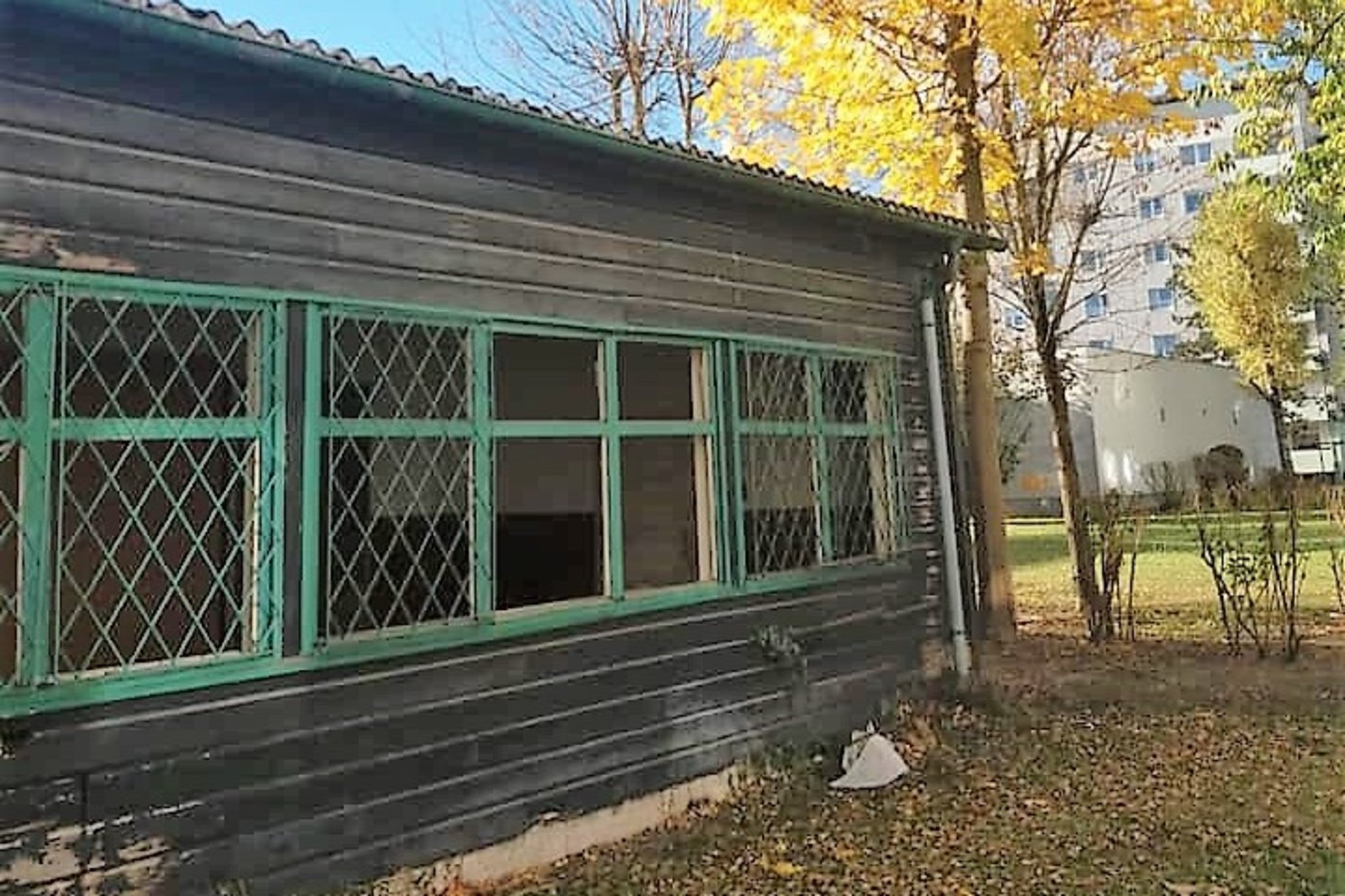 Letzte Baracke in Wels: Bundesdenkmalamt empfiehlt Erhaltung der ...