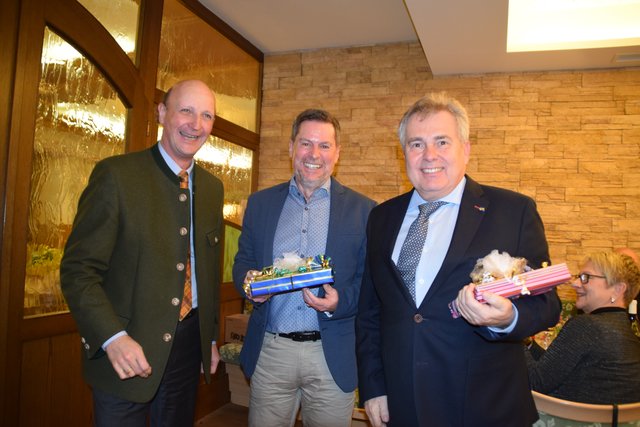 Chefsinspektoren Heindl und Schabus in Pension: "Hände hoch!" und ab in ...