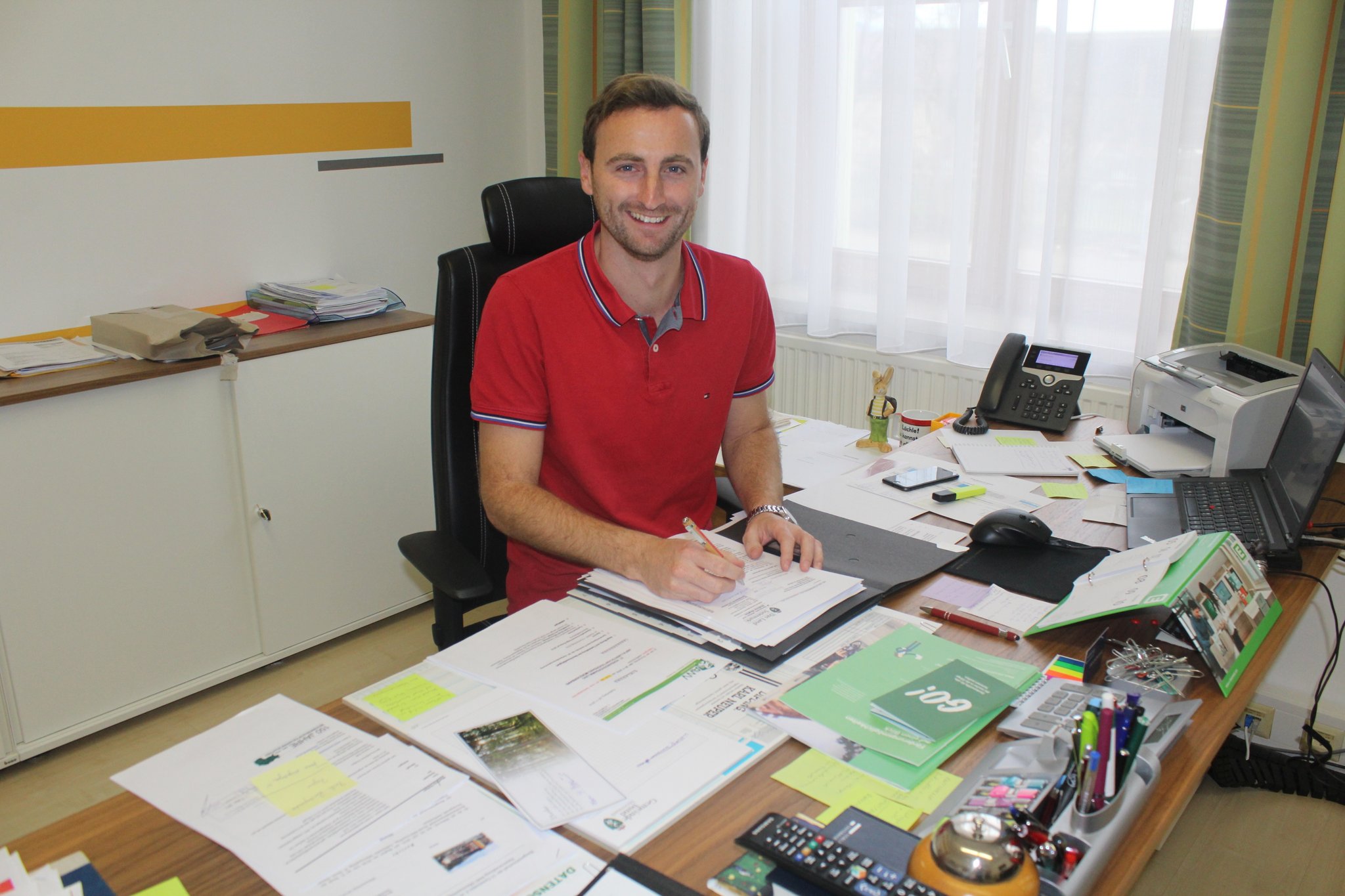 Im Gespräch: Bürgermeister Jochen Jance möchte St. Barbara auch nach ...
