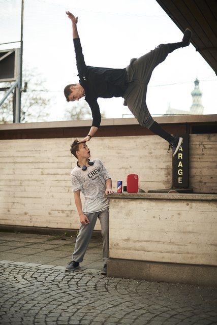 Freerunner Stefan Dollinger: Die ganze Welt ist ein Spielplatz – mit ...