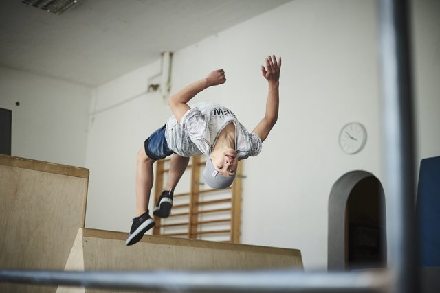 Freerunner Stefan Dollinger: Die ganze Welt ist ein Spielplatz – mit ...