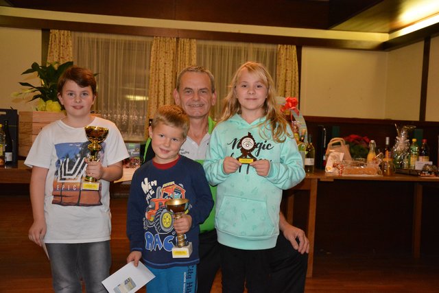 Tradition: Erfolgreiches Leopoldikegeln 2018 - Tulln