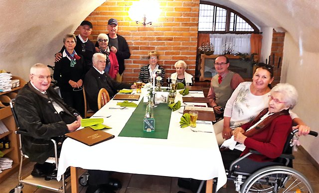 Besonderes Klassentreffen: Ehemalige Schulkollegen aus Mautern trafen ...