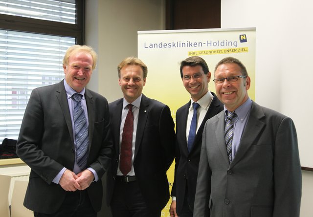 Im Landesklinikum Wiener Neustadt: Treffen der Technischen ...