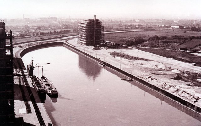 Alberner Hafen: Schutz vor Hochwasser kommt - Simmering