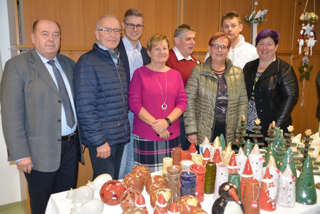 Weihnachtsbasar: Föderwerkstätte "Rettet das Kind" lud ein - Oberpullendorf