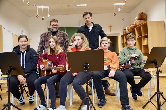Musik-Mittelschule Melk: Melks Schüler mit viel "Rhythmus im Blut" - Melk