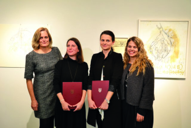 Kunst und Literatur: Michaela Putz aus Markt Allhau erhielt Förderpreis ...