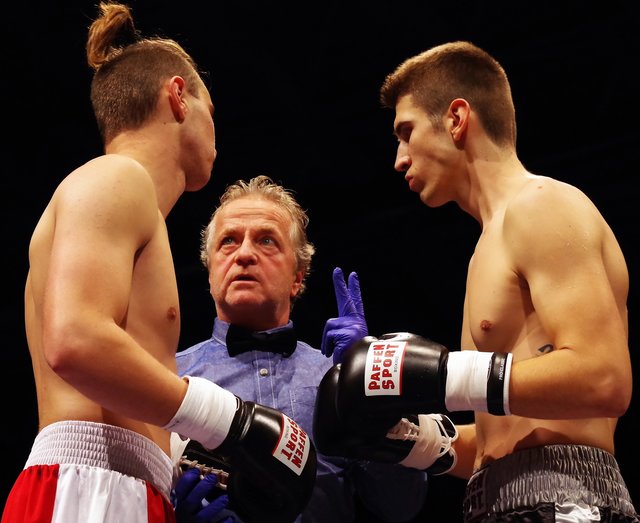 NIGHT OF WARRIORS 4.0 ARENA NOVA: TEAM L&L OLD SCHOOL BOXING ...