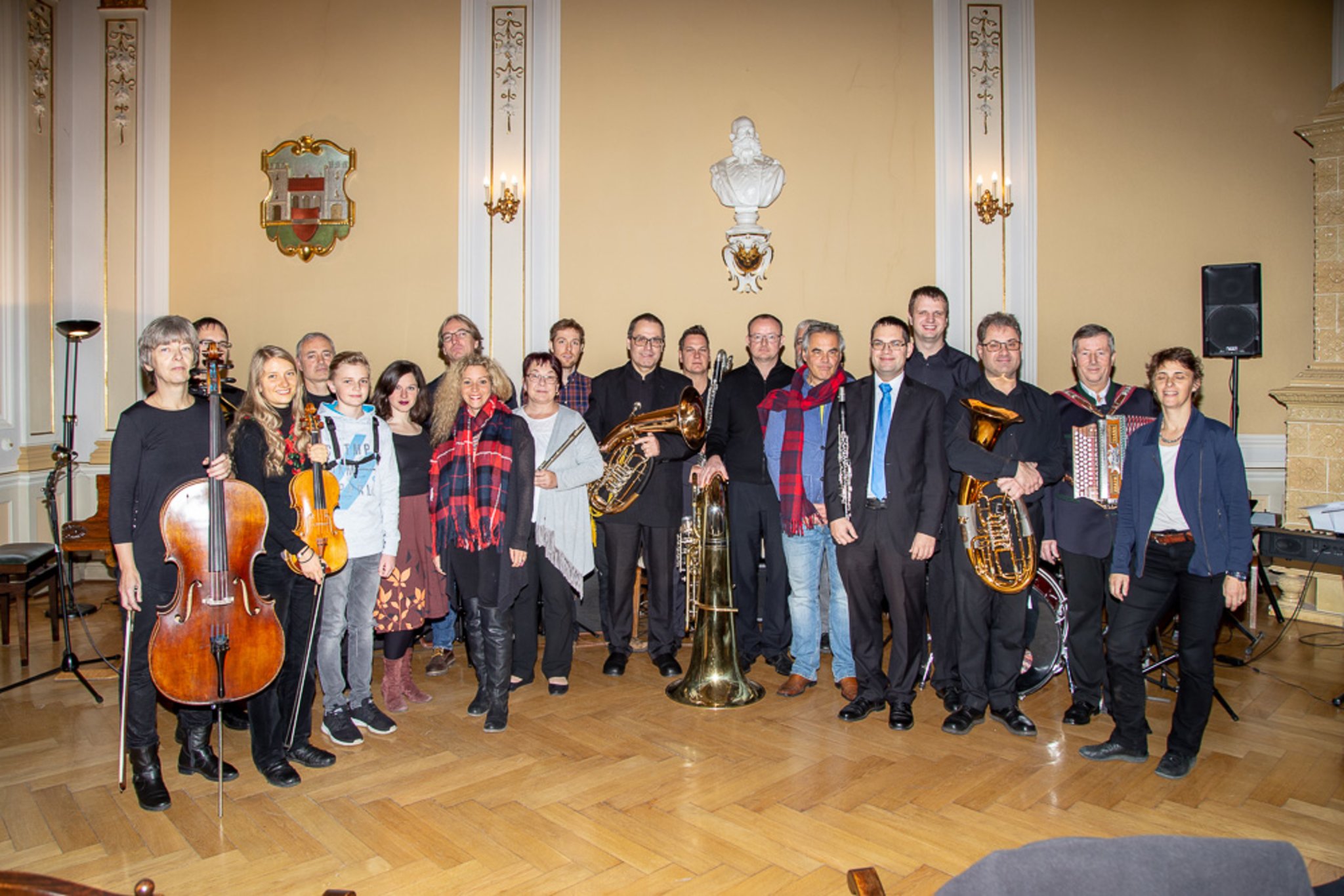 Die Musikschule Oberes Waldviertel präsentierte sich - Gmünd