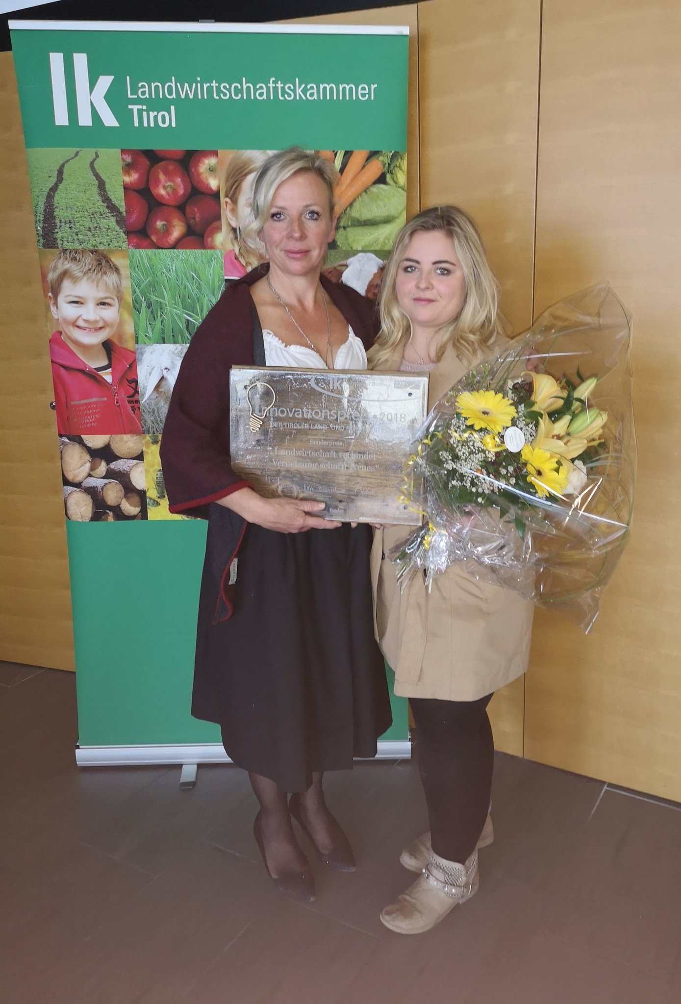 Im Zuge des ersten Unternehmertags wurde von der Landwirtschaftskammer ...