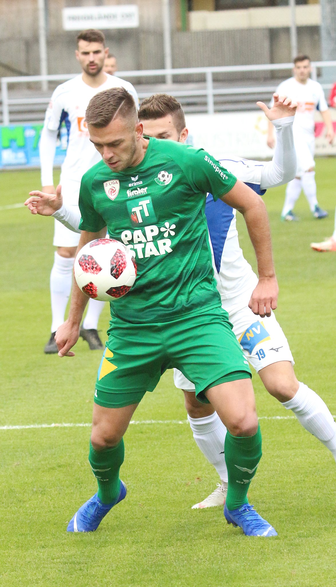 Glücklicher 1:0- Heimsieg für die WSG Swarovski Wattens: Glücklicher 1: ...