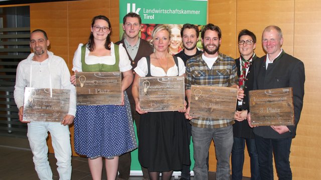 Innovationspreisverleihung bei LK-Unternehmertag: Mut, Kreativität und ...