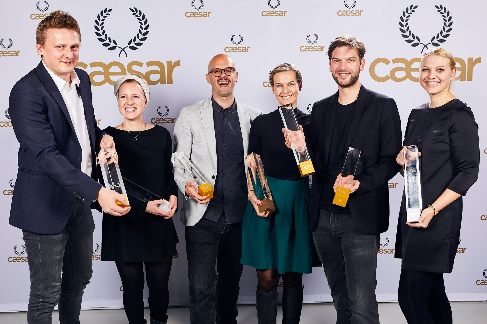 caesar werbepreis: Grafikdesigner Michael Holzer vierfach ausgezeichnet ...