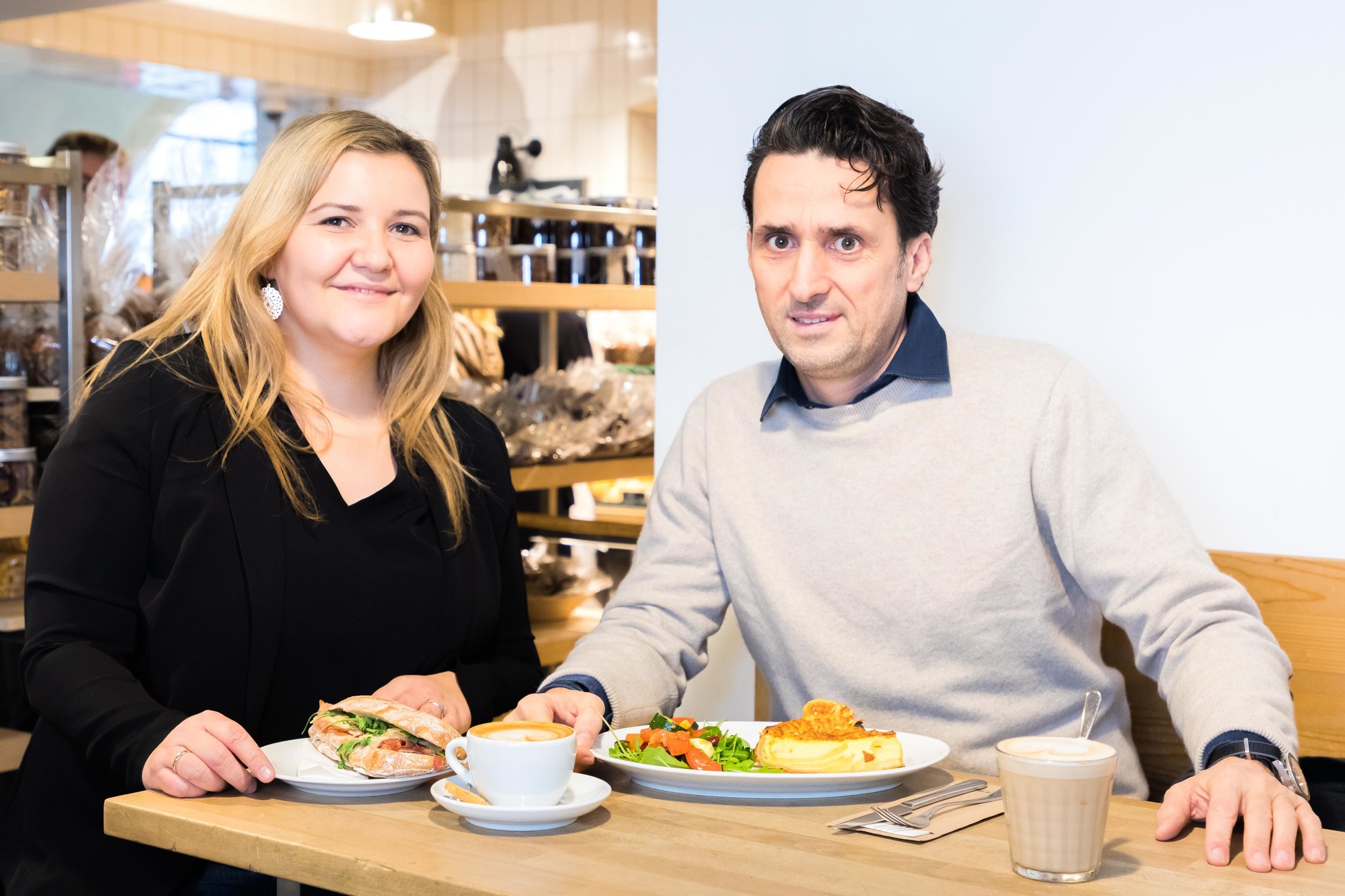 Hier funkeln große und kleine Augen – Business Lunch mit Martin Auer ...
