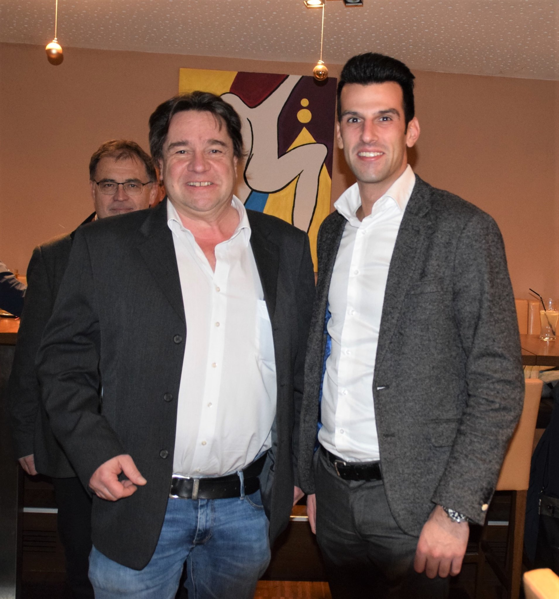 Udo Landbauer zu Besuch in Horn - Horn