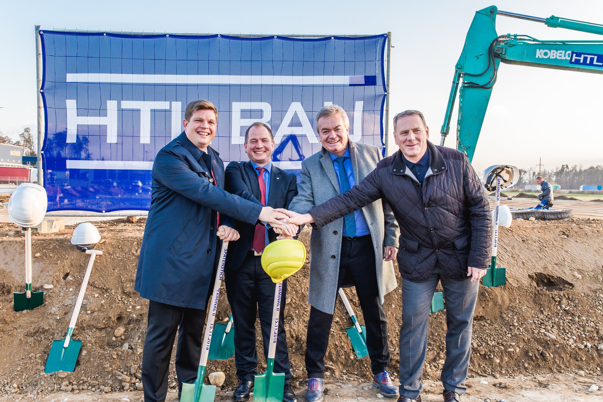 Cargo Center Graz: Weg führt hin zur "Cargo City" - Graz-Umgebung