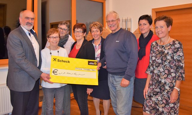 Frauentreff für Zangerls Nepal-Hilfe: Neuerliche Spende: 1.332 Euro für ...