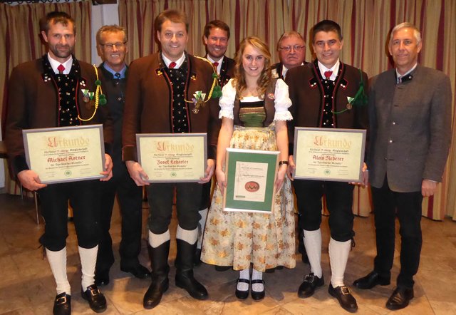 Johann Georg Angerer Schützenkompanie: Jahreshauptversammlung in ...