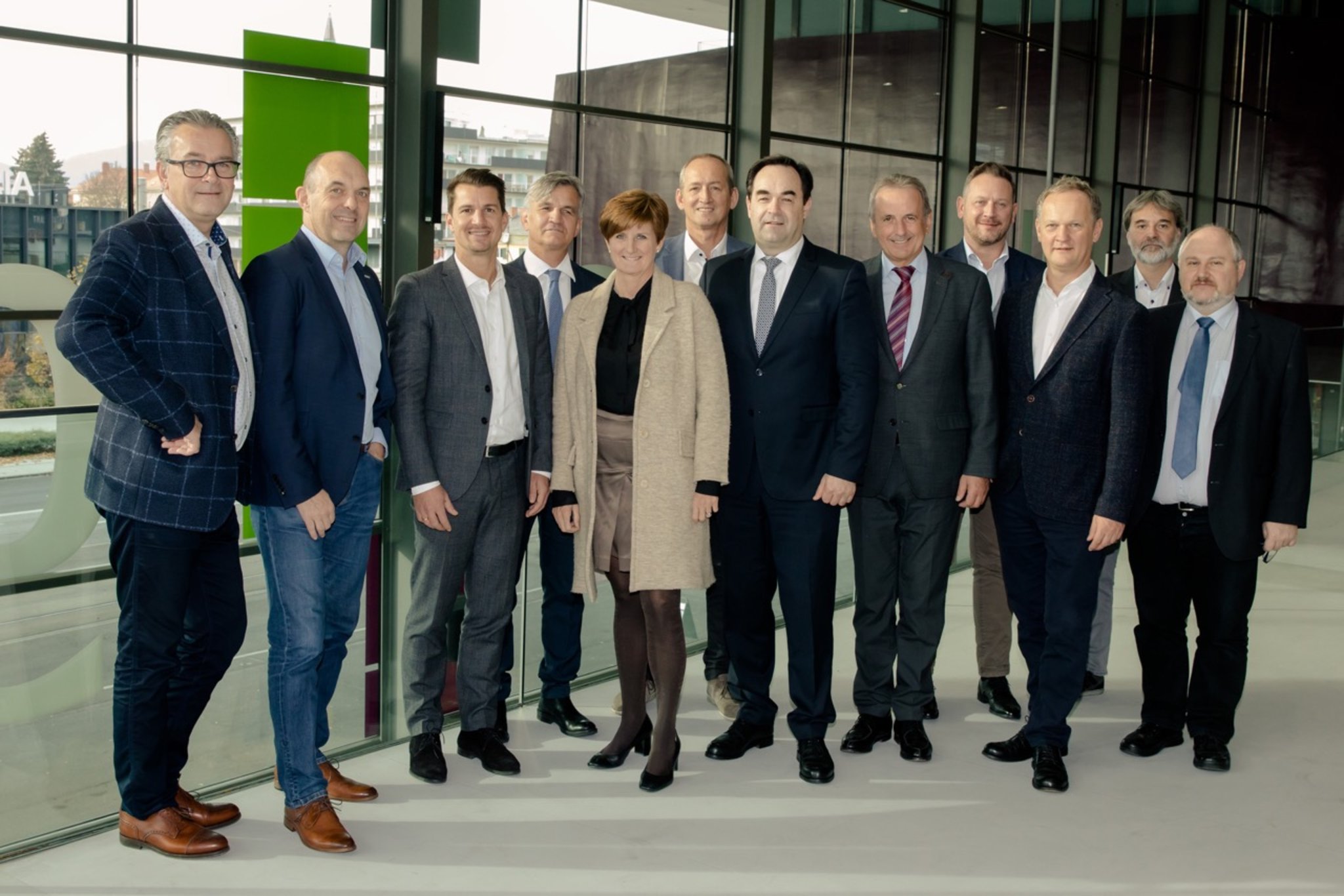 Messe-Größen tagten in Graz: Heimische Messen tagten in Graz - Graz