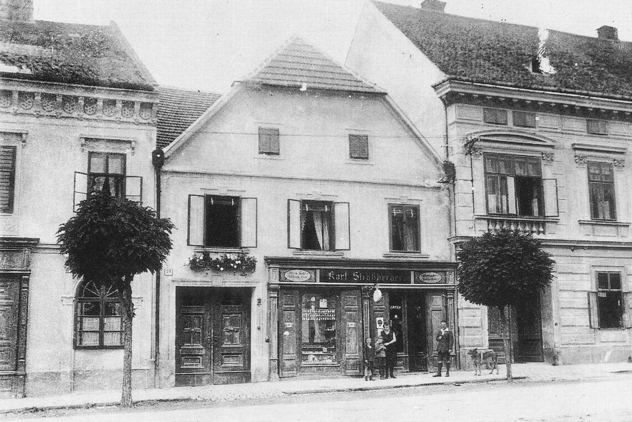 Damals & Heute: Juweliergeschäft Karl Strassberger KG - Zwettl