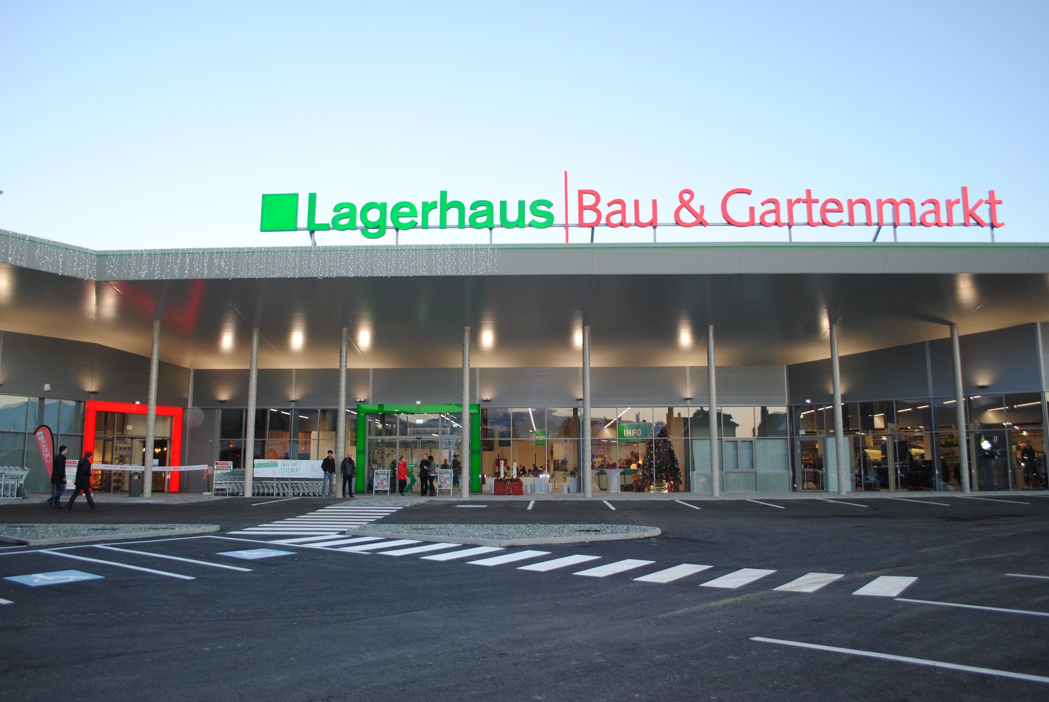 Spar Markt eröffnet: Landforst Spar Markt in Kobenz/Knittelfeld ...