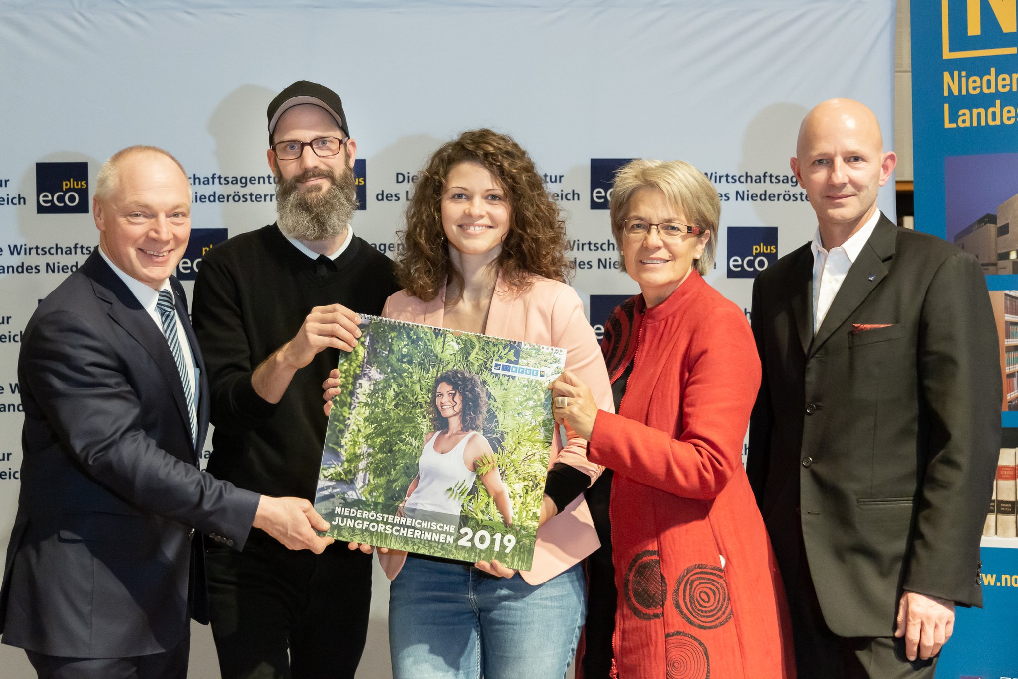 Jungforscher-Kalender: Wieselburgs Forscher als Kalender-Models - Scheibbs