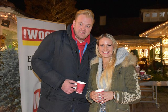 Punsch und Maroni beim WOCHE-Kundenevent - Spittal