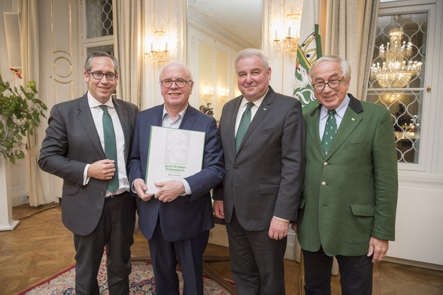 Josef-Krainer-Heimatpreis für Robert Lotter - Mürztal