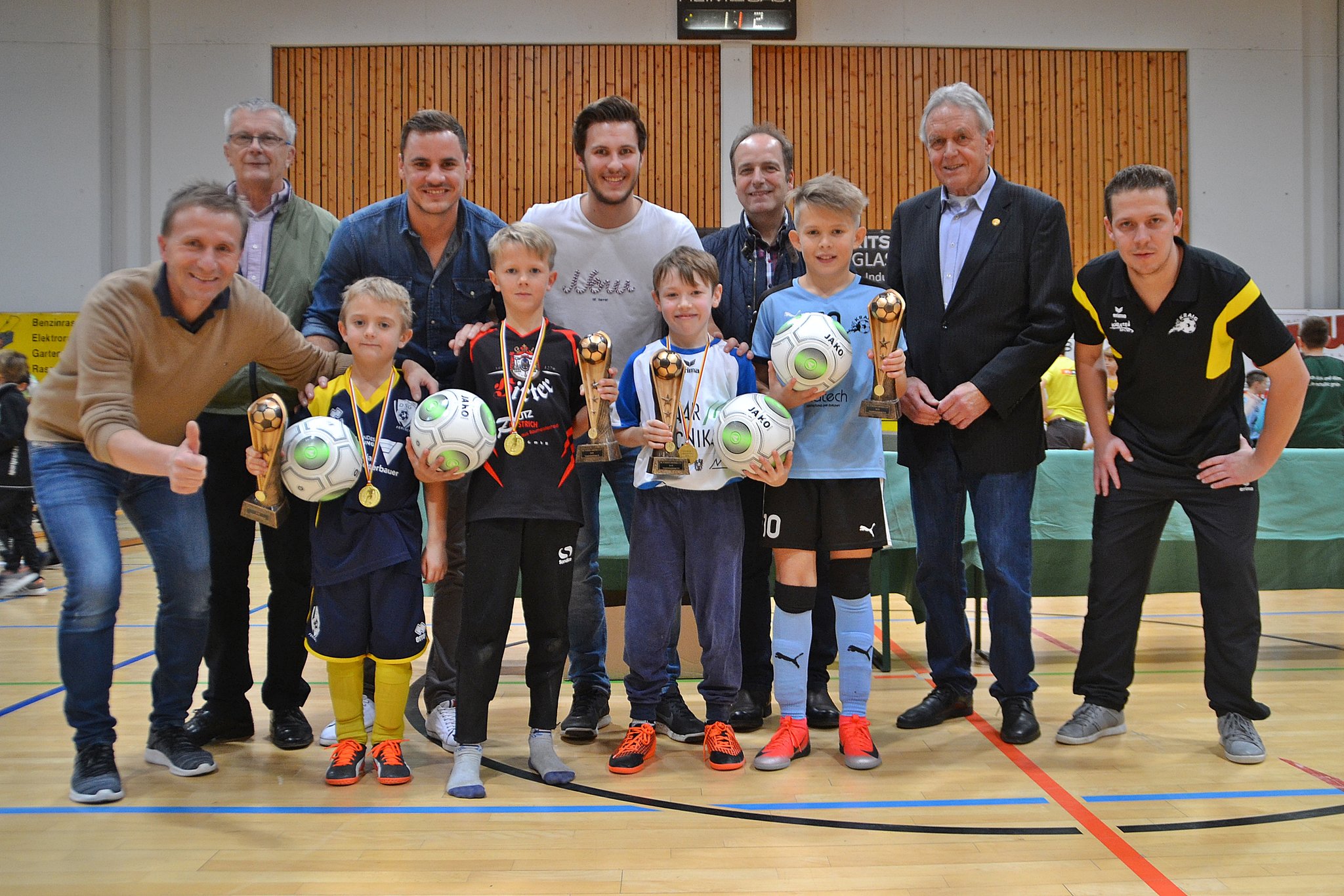 SV Kraig: 400 Kids bei Funder Amerika Cup - St. Veit