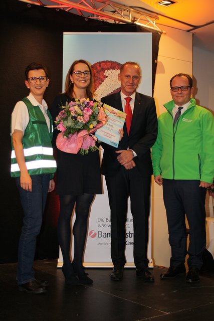 Bank Austria-Sozialpreis fürs SOS Kinderdorf - Oberwart