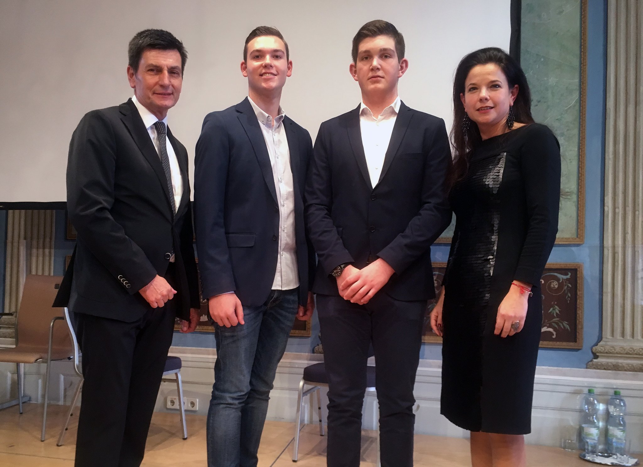 HTL Pinkafeld: Daniel Koller und Thomas Rasser überzeugen bei „100 ...