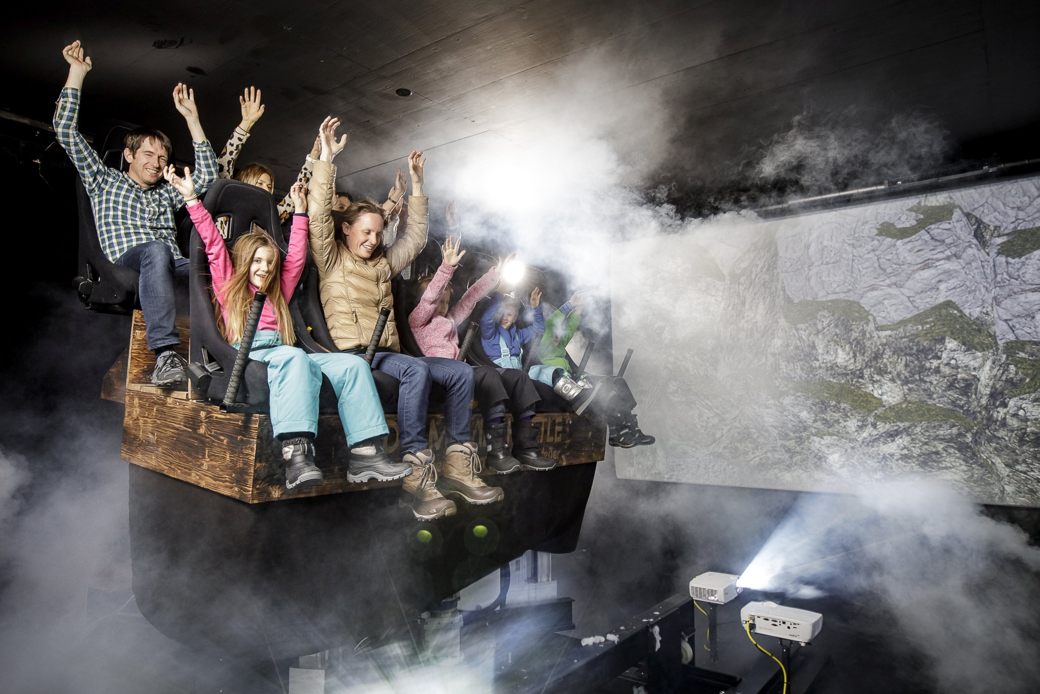 Widiversum wartet mit 5D-Simulator auf - Imst